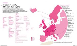 Une infographie de la littérature - Etapes