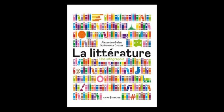 Une infographie de la littérature - Etapes
