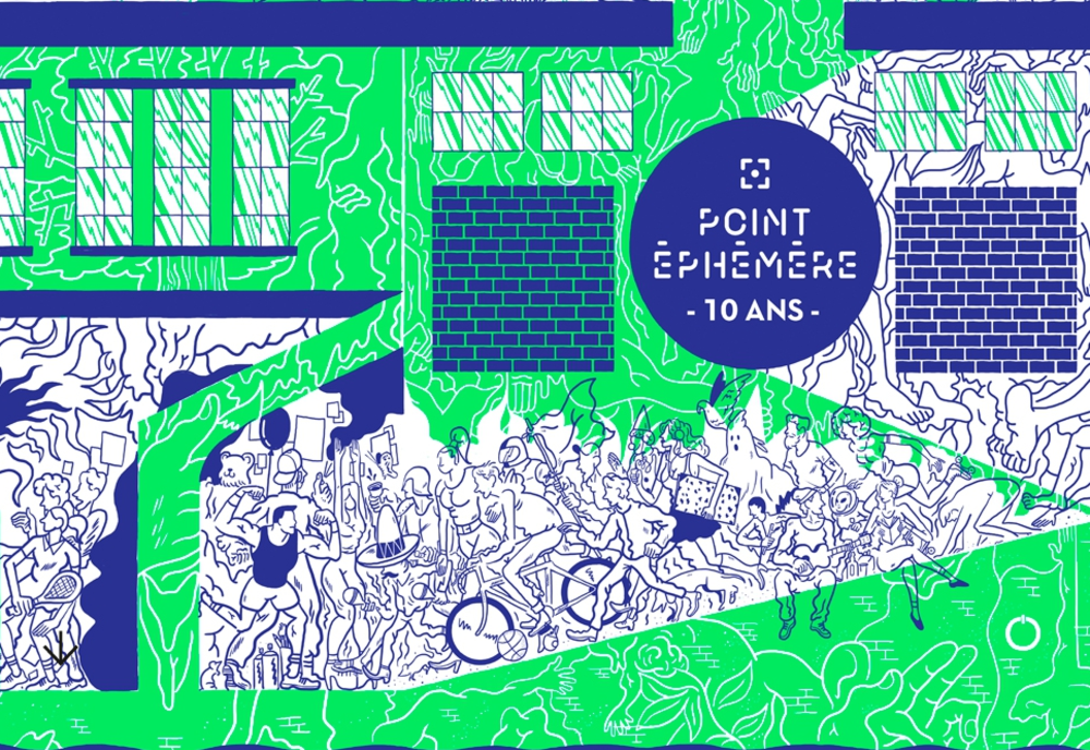 Le Point Éphémère, 10 années à la croisée des cultures - Etapes