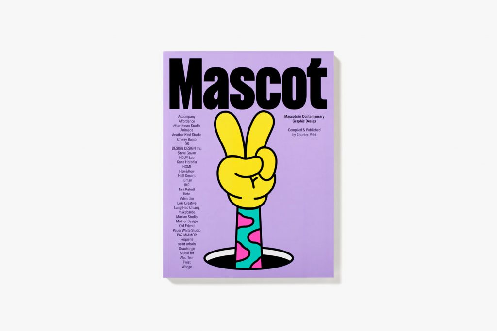 Counter-Print célèbre les logos mascotte - Etapes