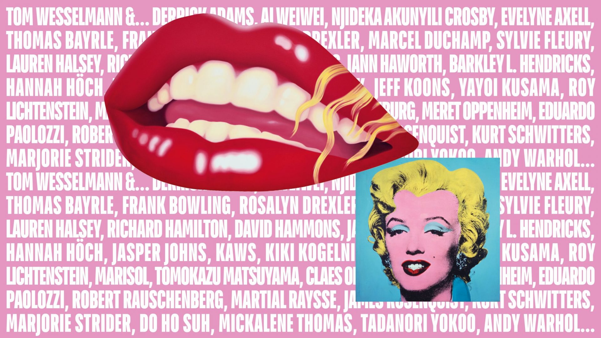 Pop Forever, Tom Wesselmann &… l’Exposition Inspirante