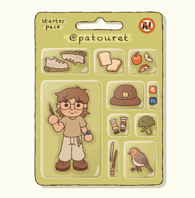 Starter Pack No AI : résister au mimétisme génératif